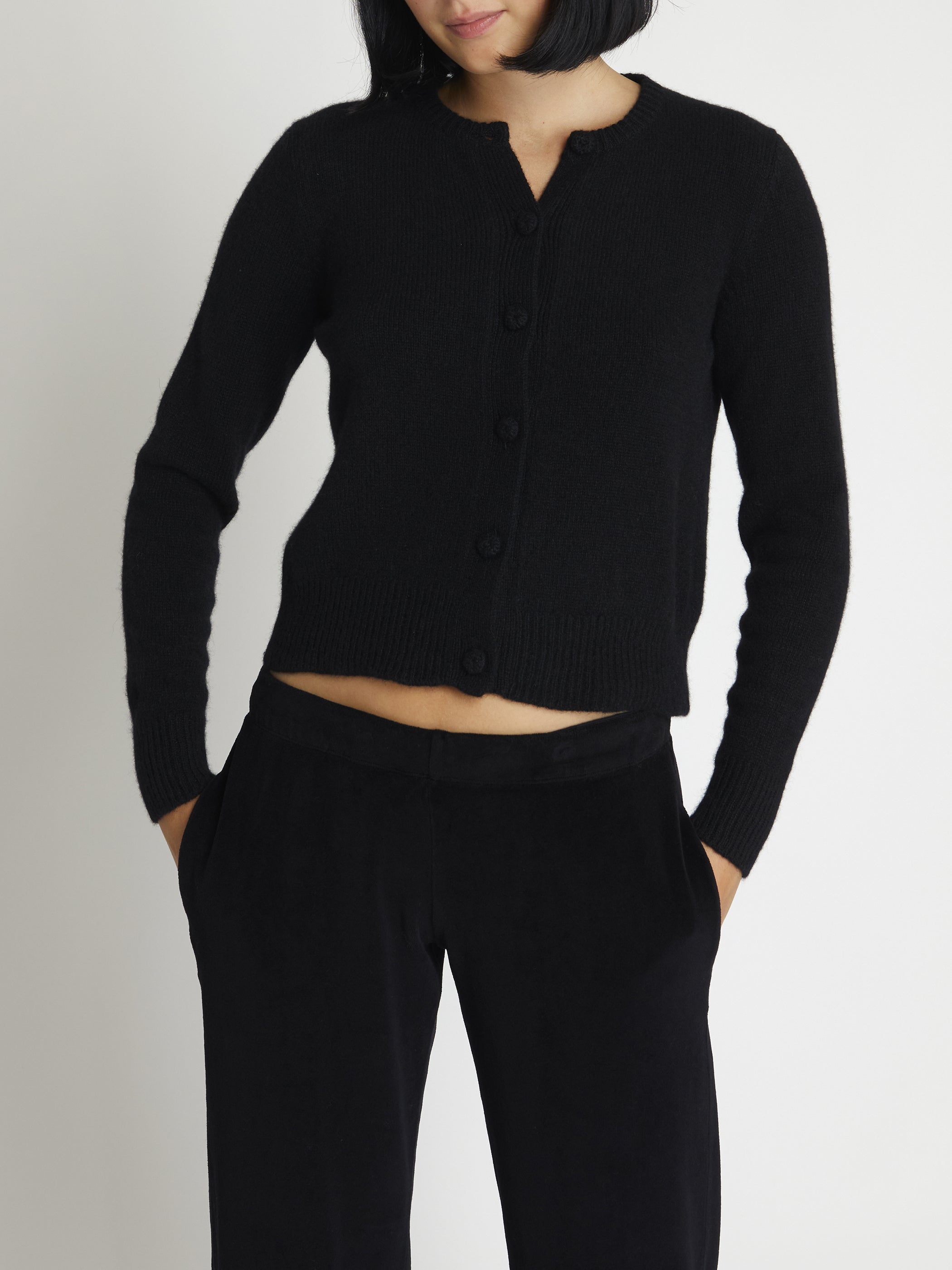 The Kadria Cardigan in Cashmere – Suzie Kondi