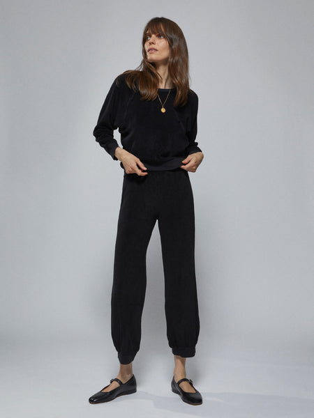 The Tosk Harem Pants in Terry – Suzie Kondi