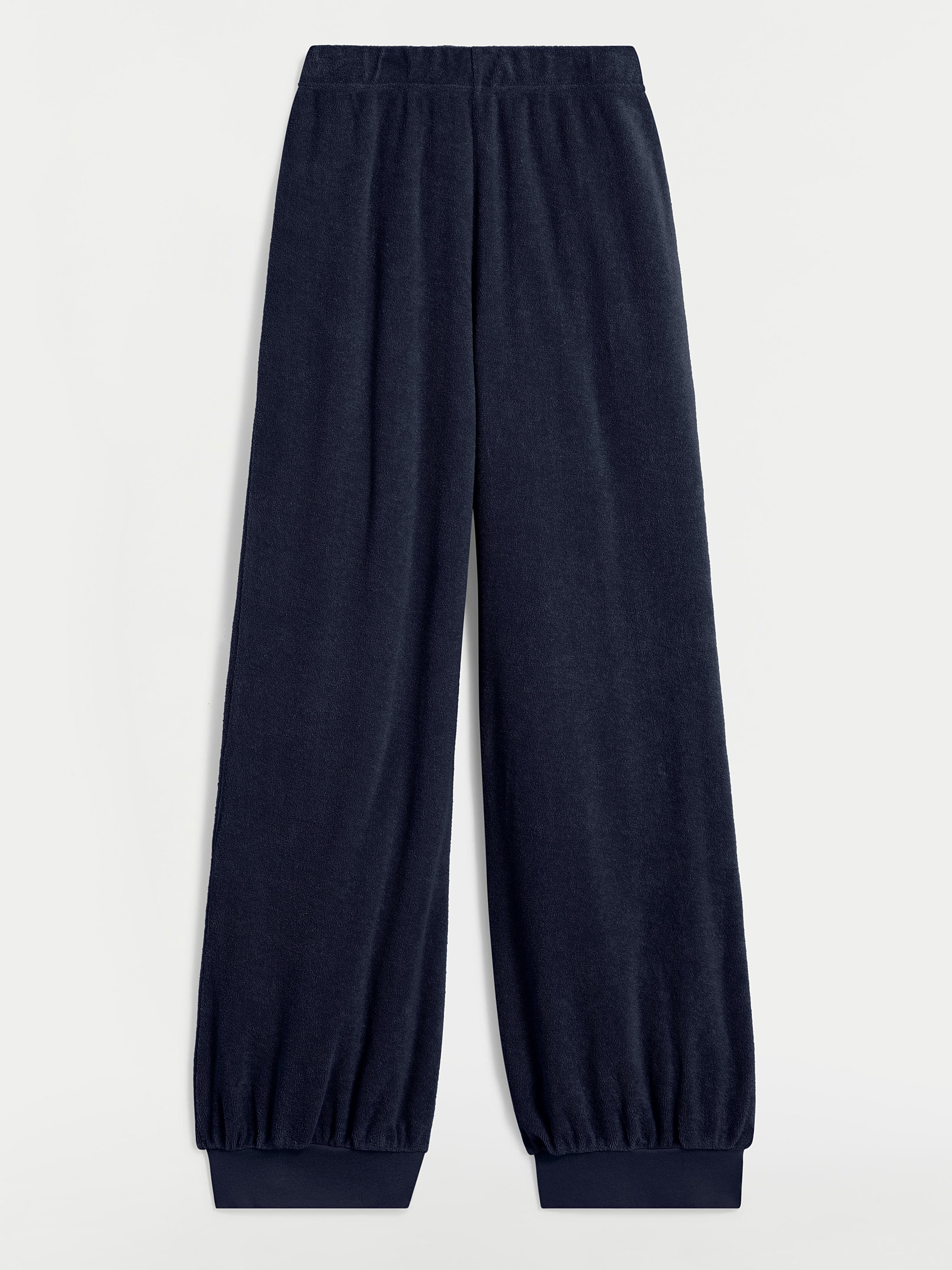 The Tosk Harem Pants in Terry – Suzie Kondi